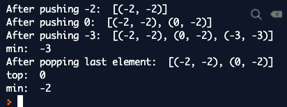 MinStack – Sara Kazemi