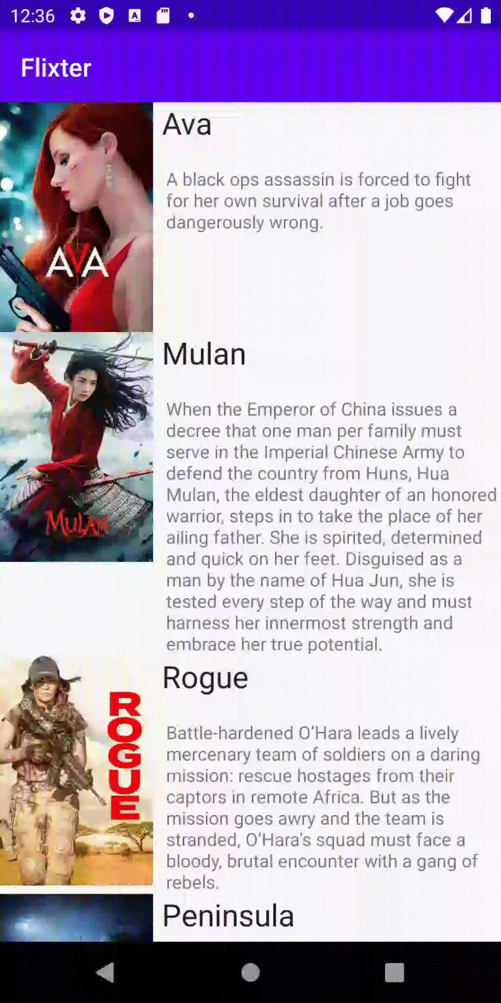 Flixter Part 2 – Sara Kazemi